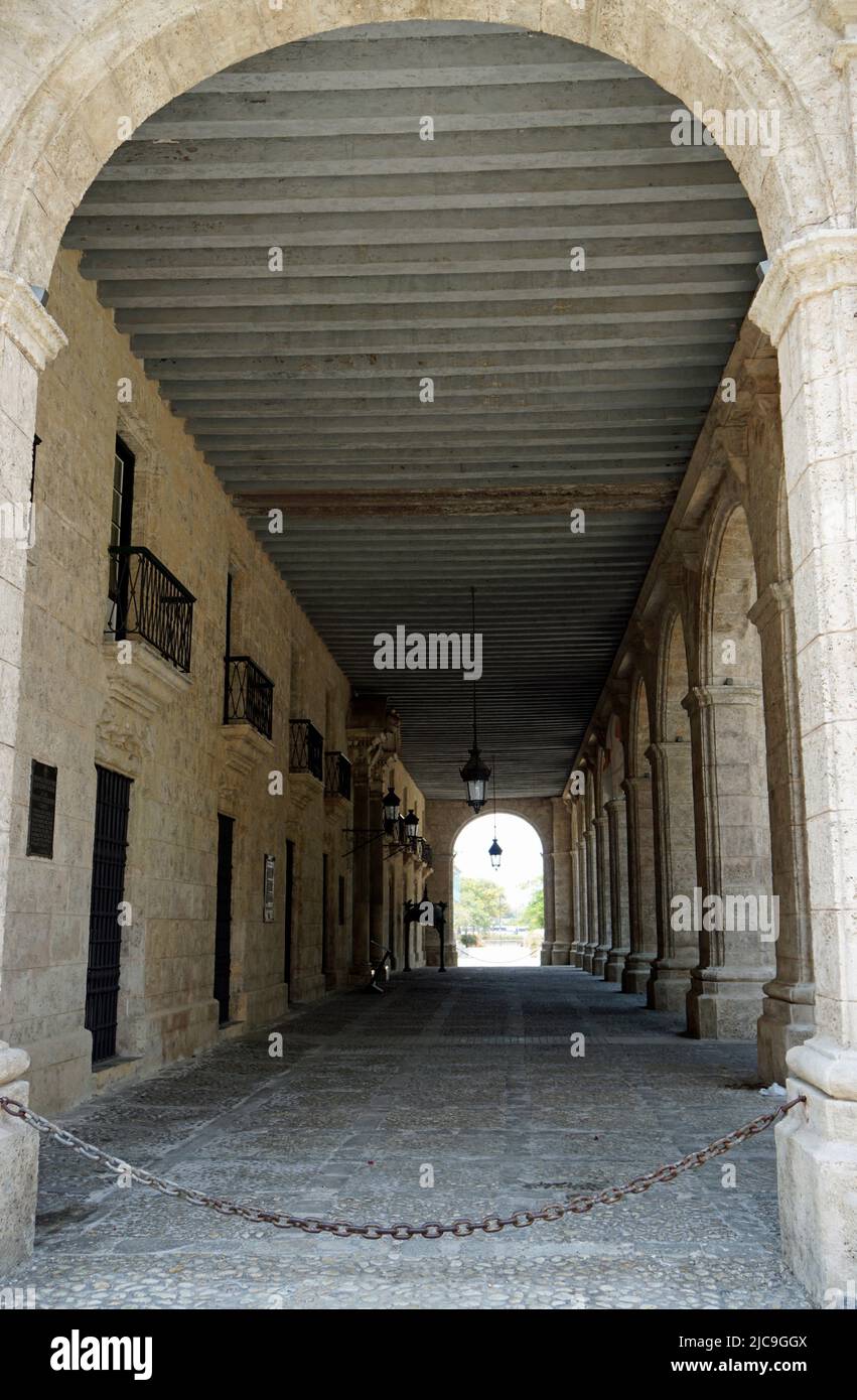buildings around san francisco de asis square in havana Stock Photo - Alamy