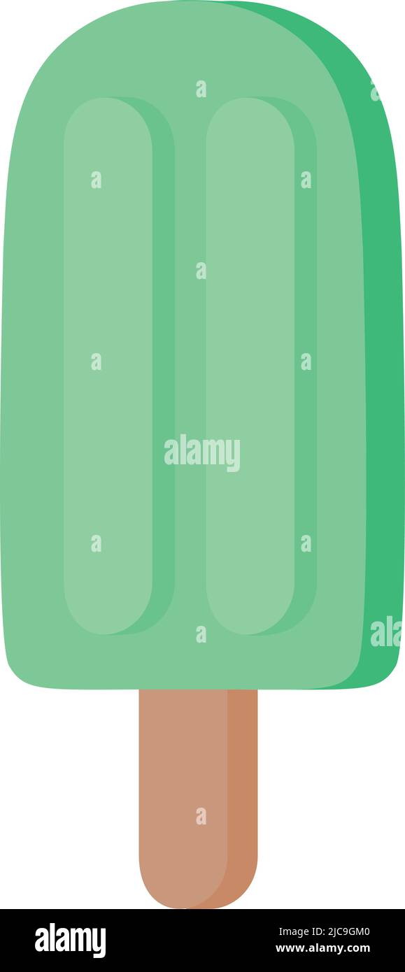 green ice cream Stock Vector Image & Art - Alamy