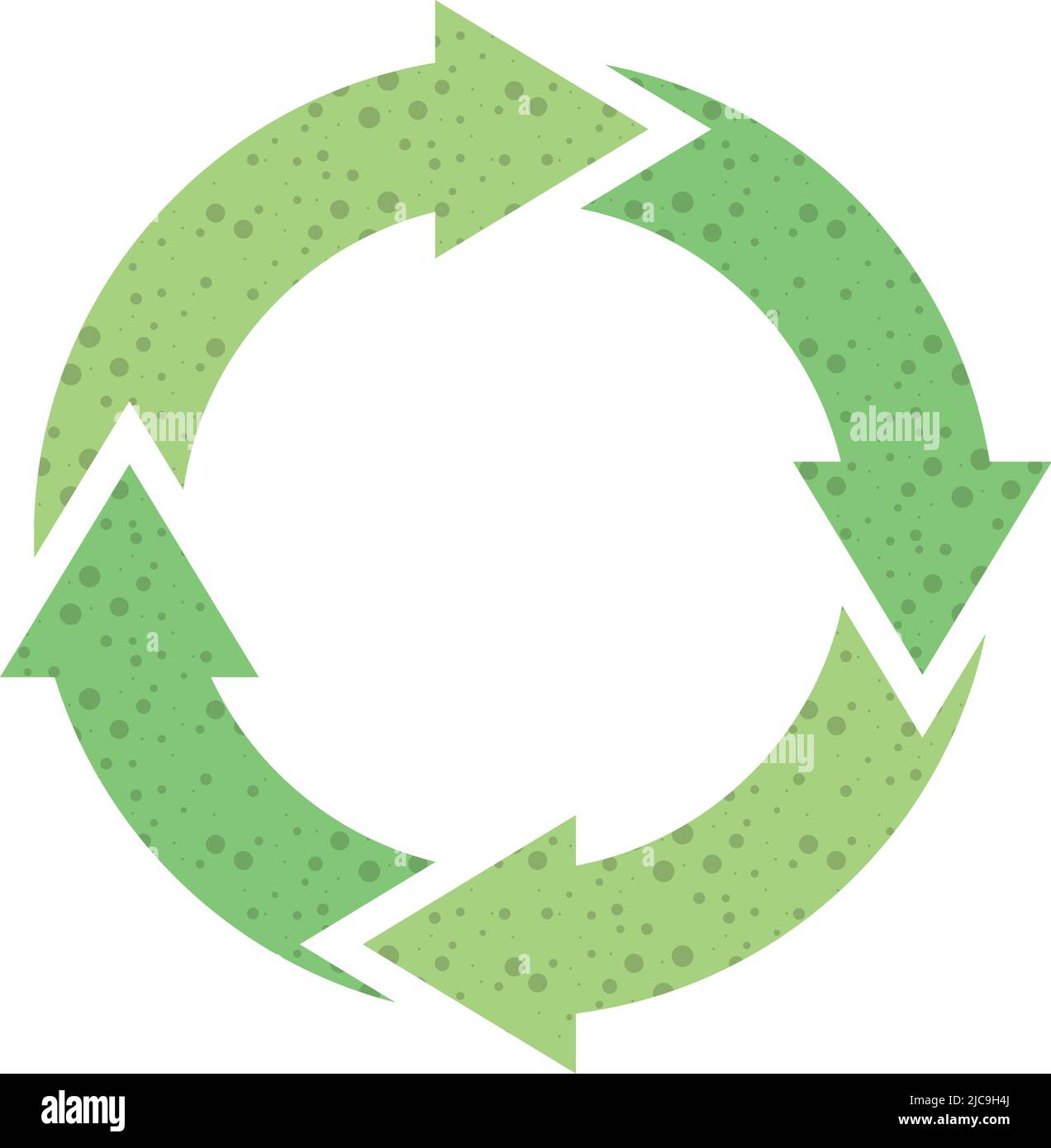 recycle arrows eco sign Stock Vector Image & Art - Alamy