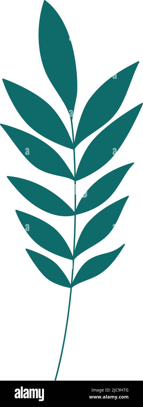 plant stem design Stock Vector Image & Art - Alamy