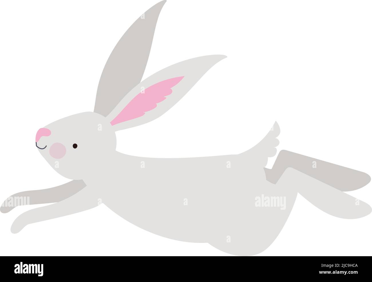cute bunny design Stock Vector Image & Art - Alamy
