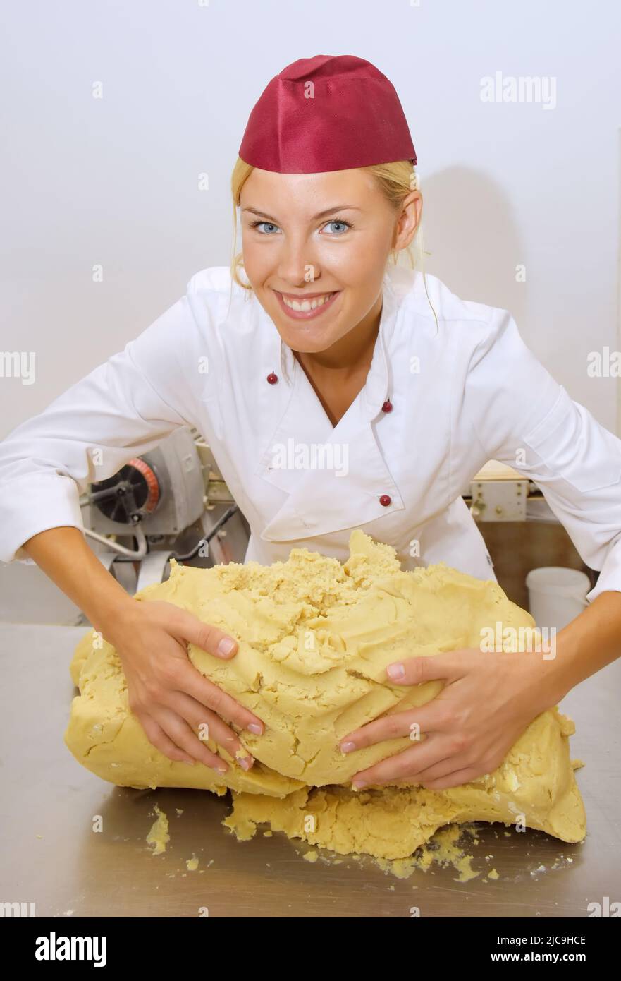Bread making confectionary hi-res stock photography and images - Alamy