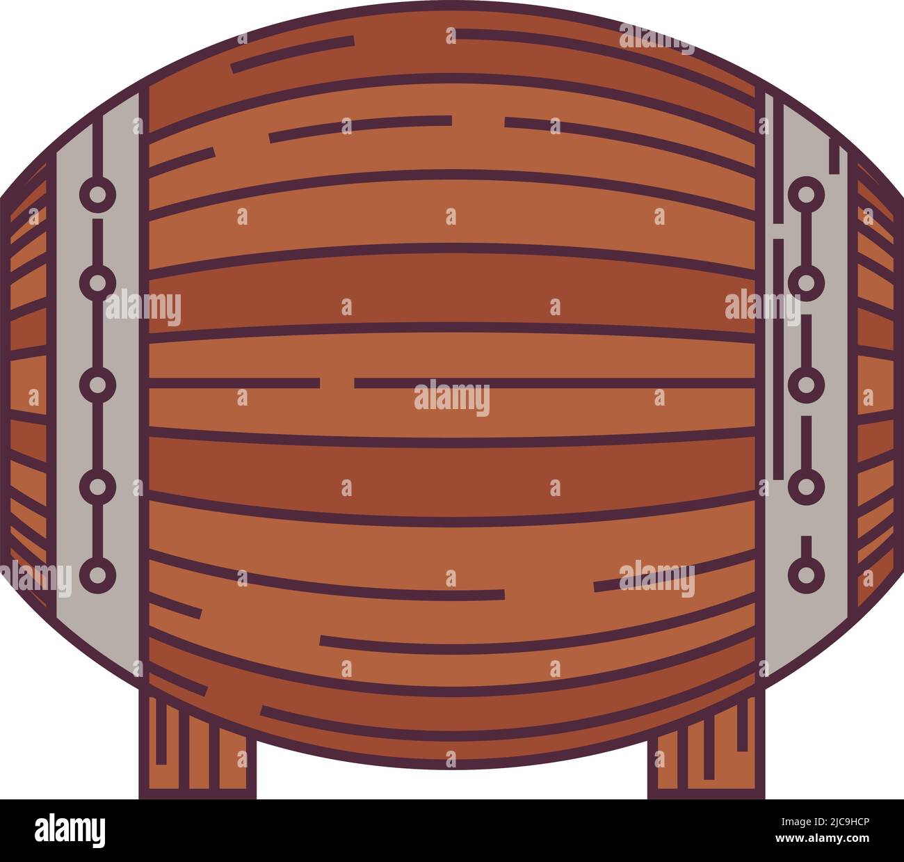beer barrel icon Stock Vector Image & Art - Alamy