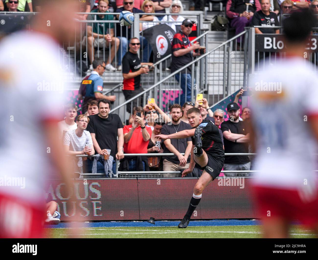 11th June 2022; StoneX Stadium, Hendon, England: Gallagher Premiership ...