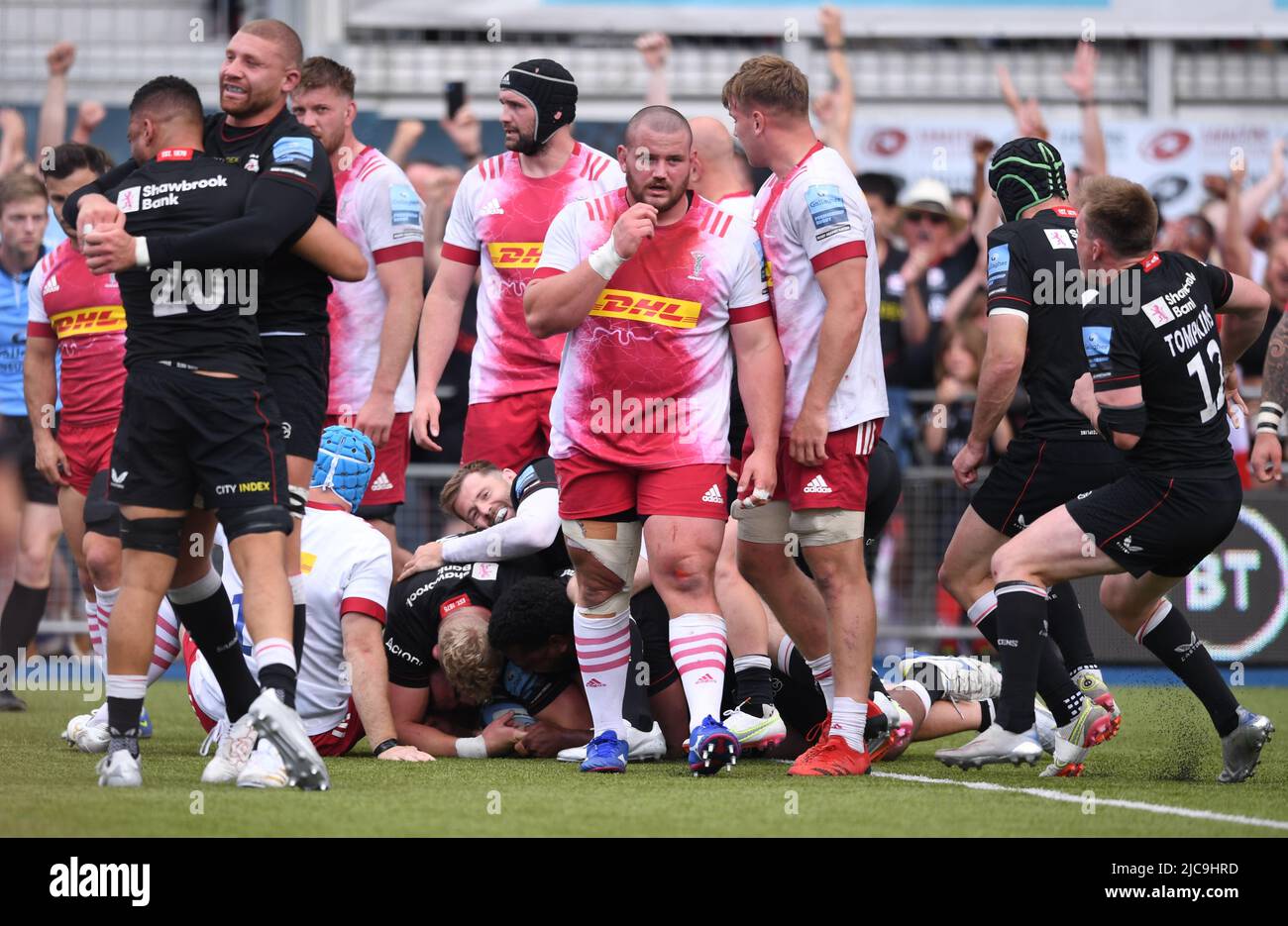 11th June 2022; StoneX Stadium, Hendon, England: Gallagher Premiership ...