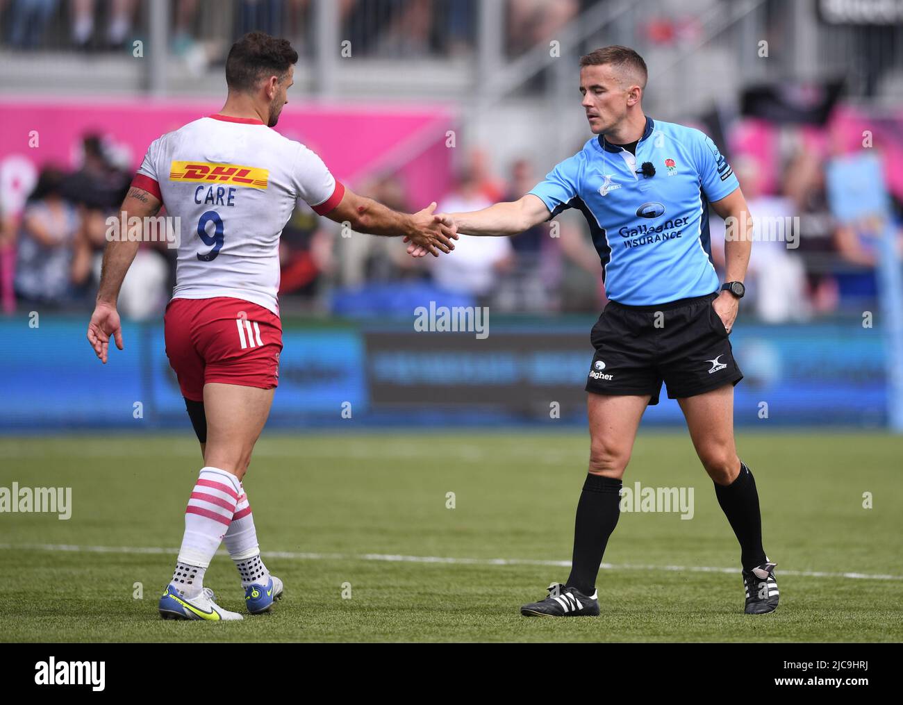 11th June 2022; StoneX Stadium, Hendon, England: Gallagher Premiership ...