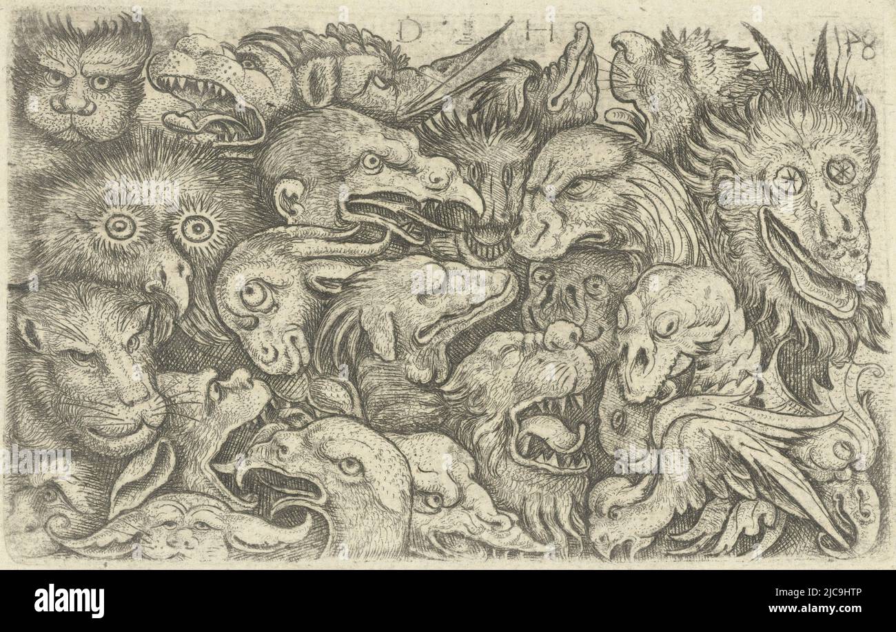 Grotesque plane decoration hi-res stock photography and images - Alamy