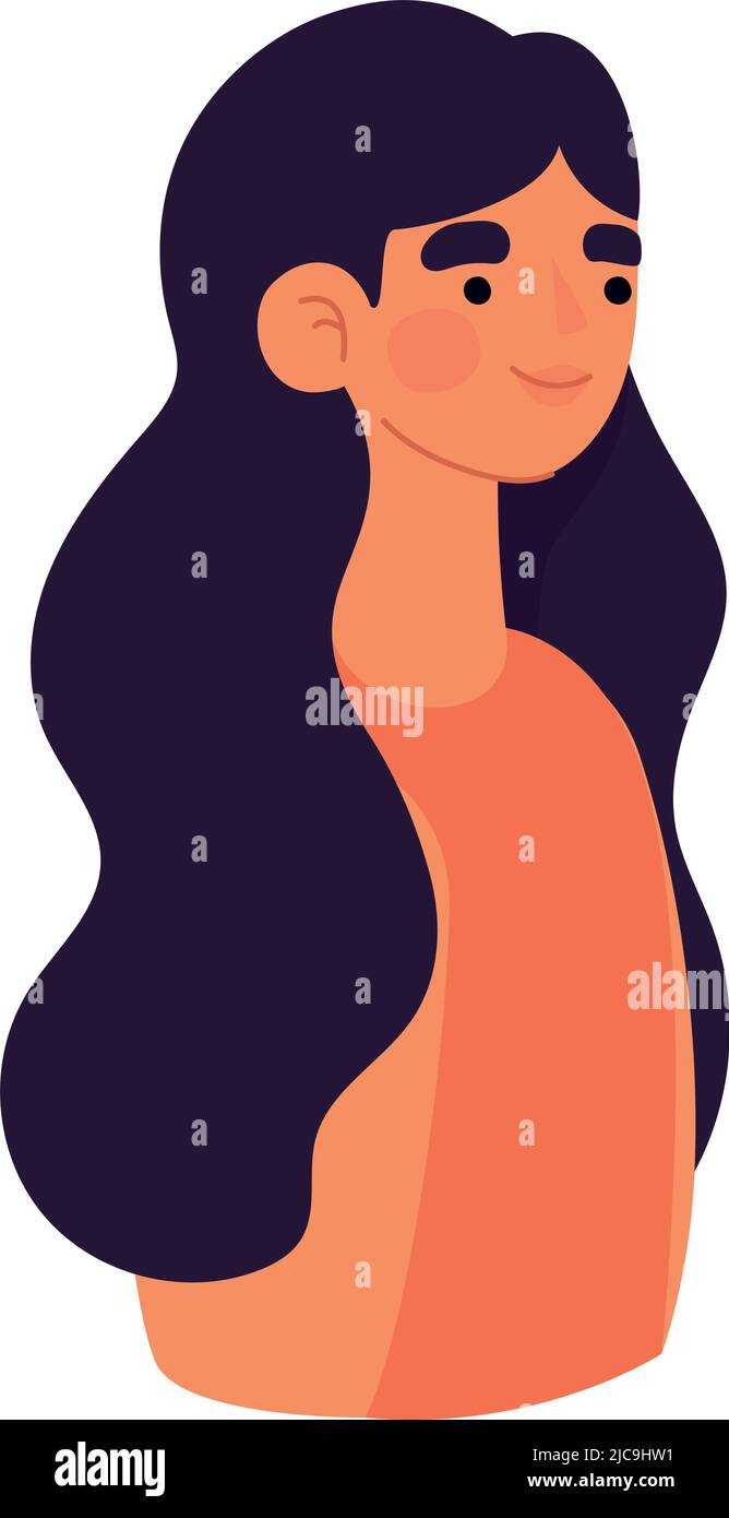 smiling woman design Stock Vector Image & Art - Alamy