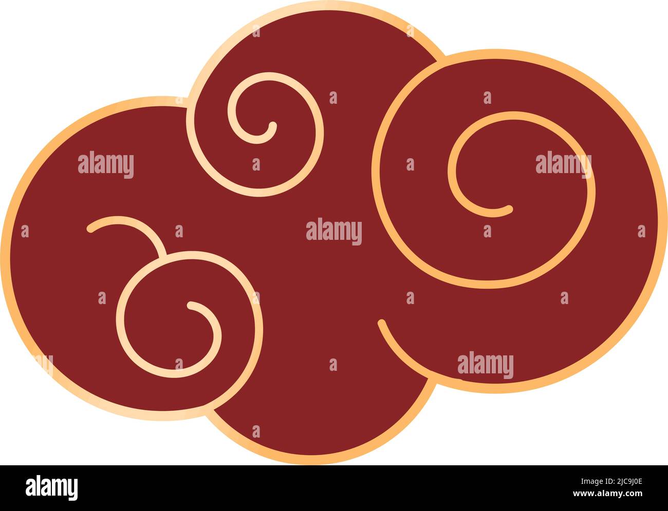 chinese cloud icon Stock Vector Image & Art - Alamy