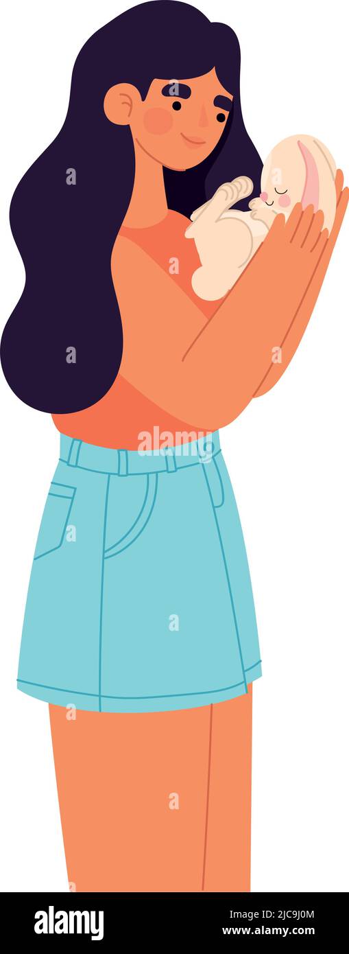 Lady hare Stock Vector Images - Alamy