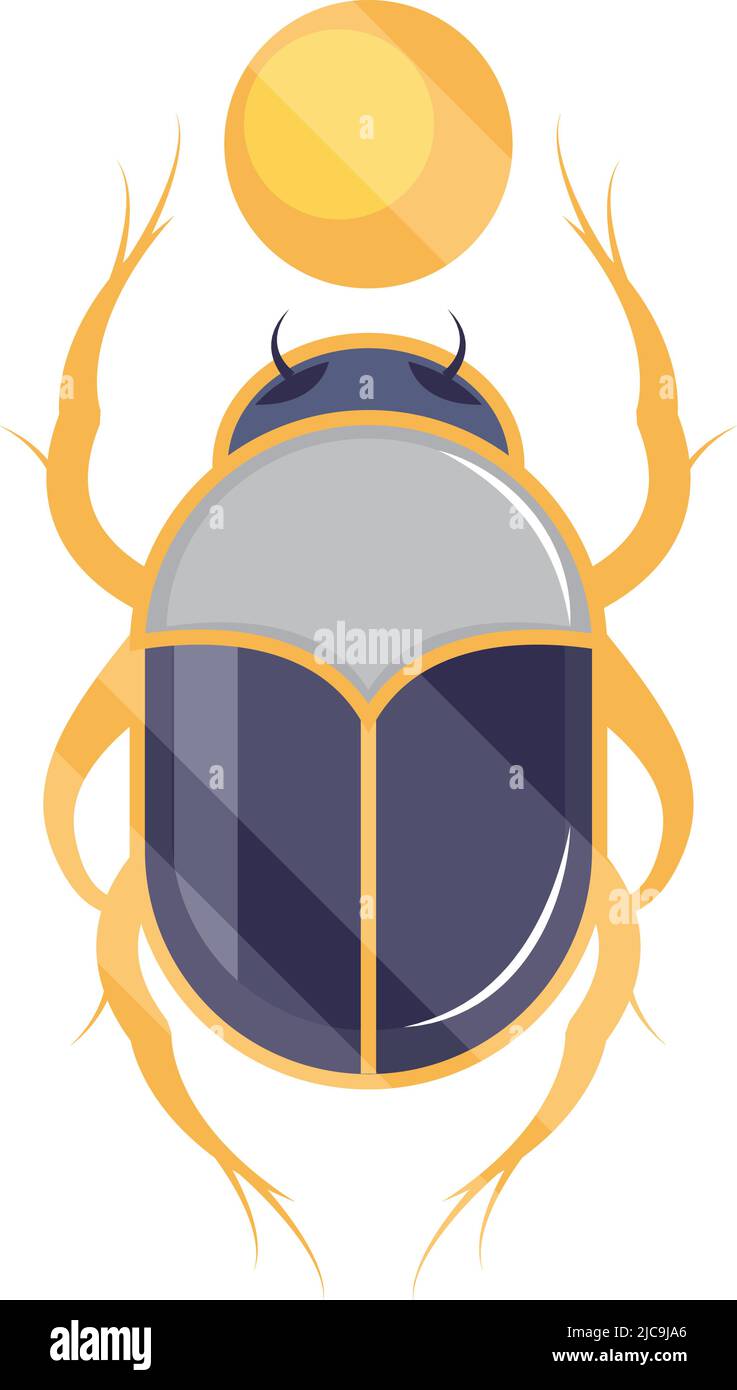 egypt scarab icon Stock Vector Image & Art - Alamy