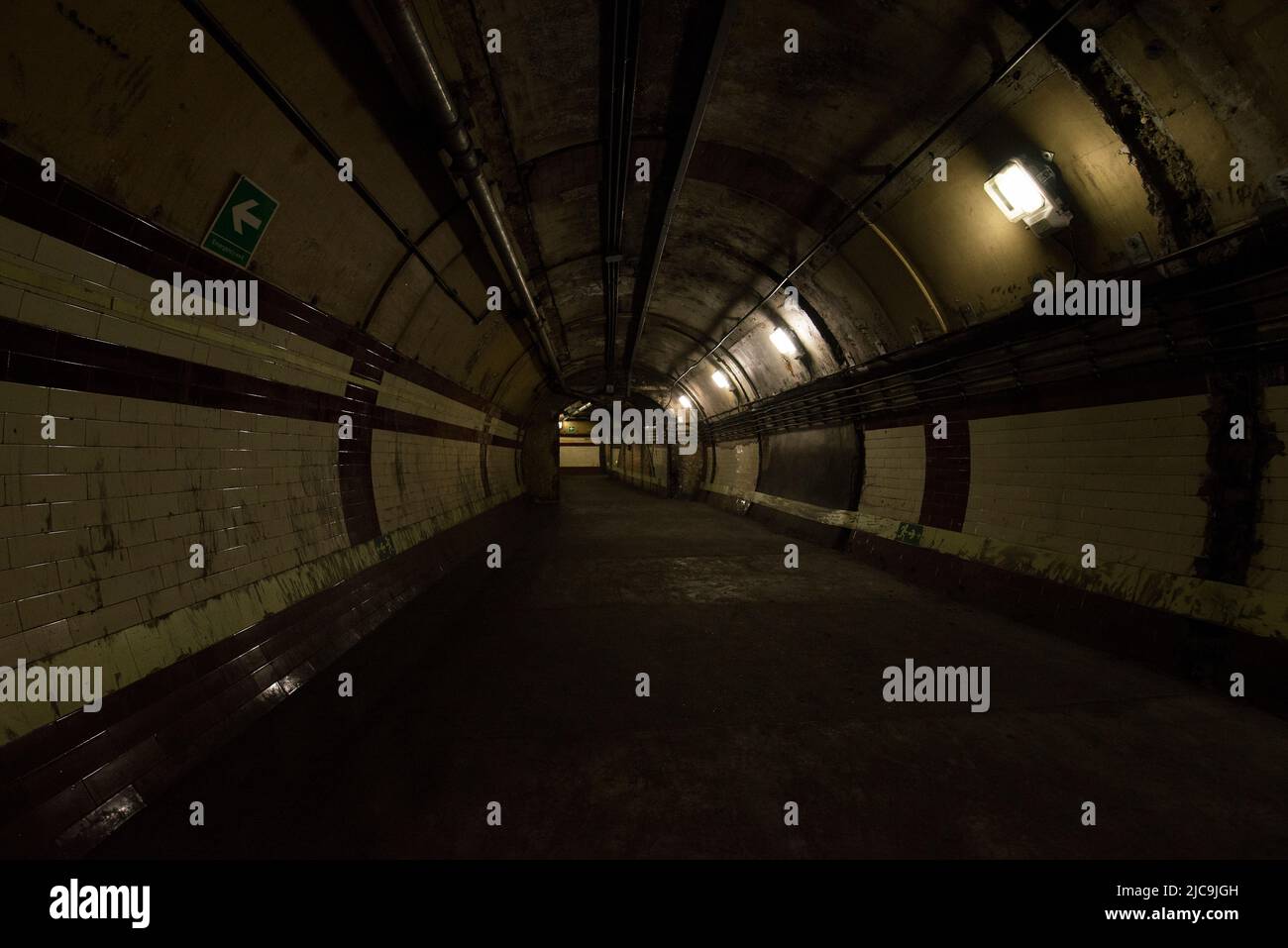 Hidden London - Down Street station Stock Photo - Alamy