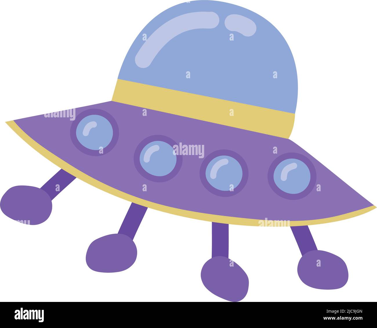 Purple ufo Cut Out Stock Images & Pictures - Alamy