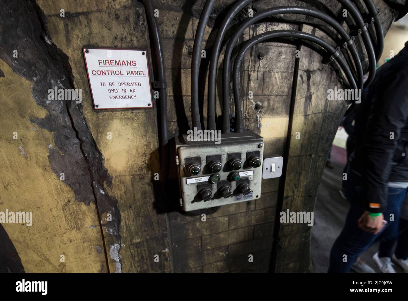 Hidden London - Down Street station Stock Photo - Alamy