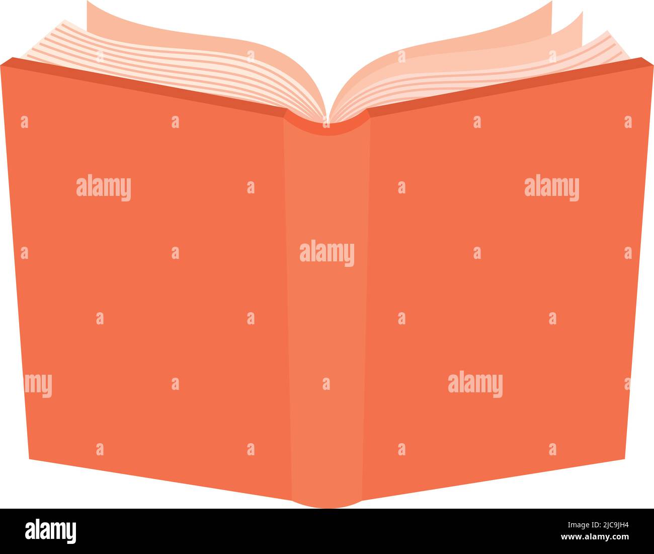 orange book design Stock Vector Image & Art - Alamy