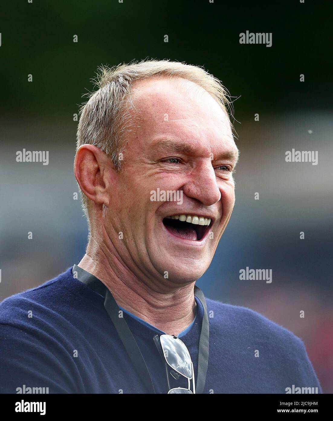 London, UK, 11th June 2022. Francois Pienaar during the Gallagher ...
