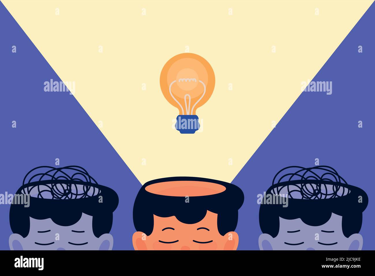 male think idea Stock Vector Image & Art - Alamy