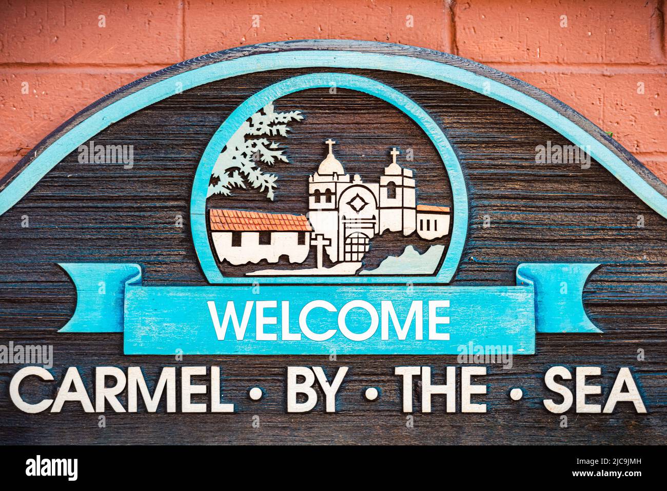 Carmel by the sea california town hi-res stock photography and images ...