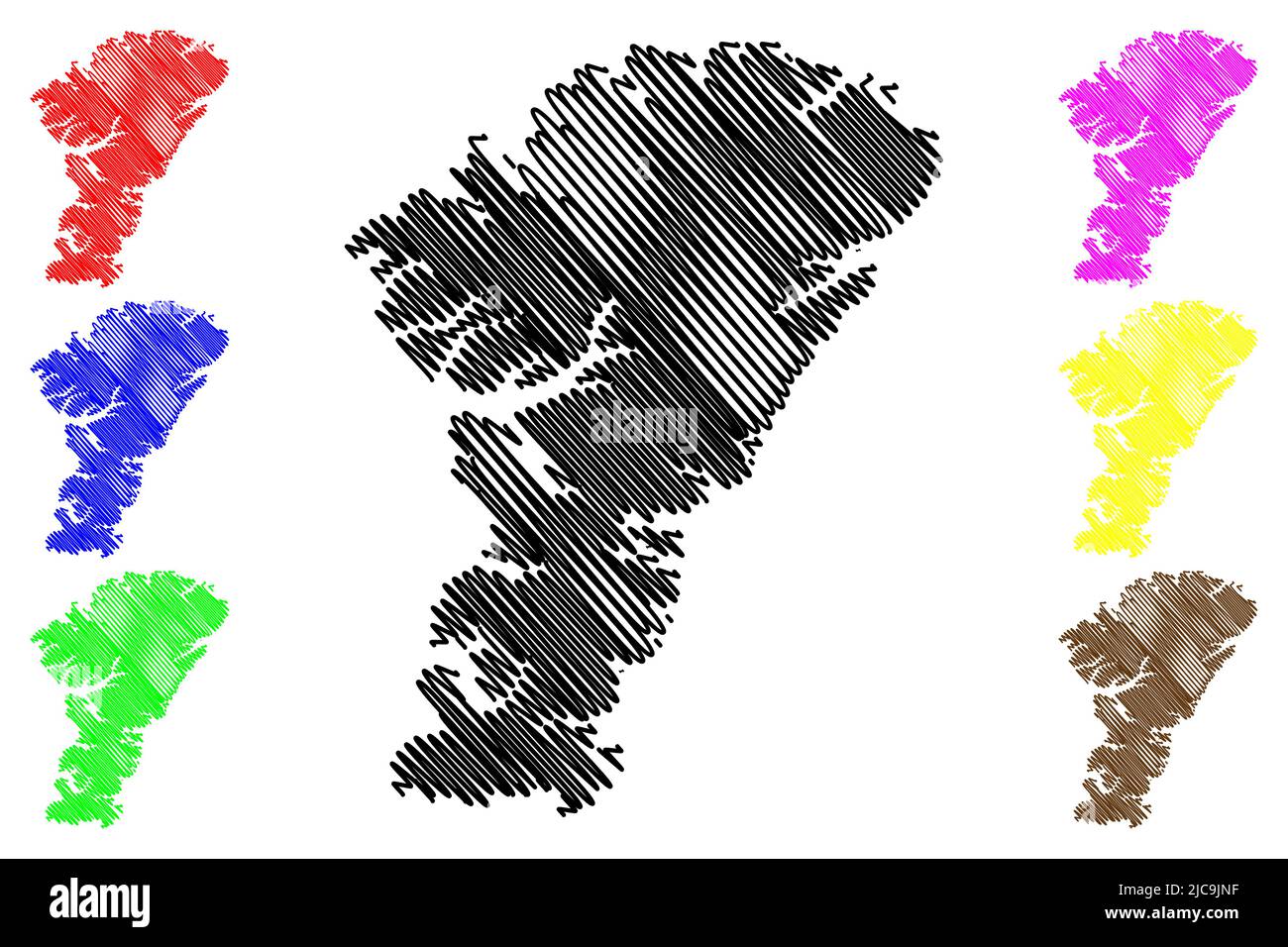 Ellesmere island (Canada, Nunavut Province, North America, Queen ...