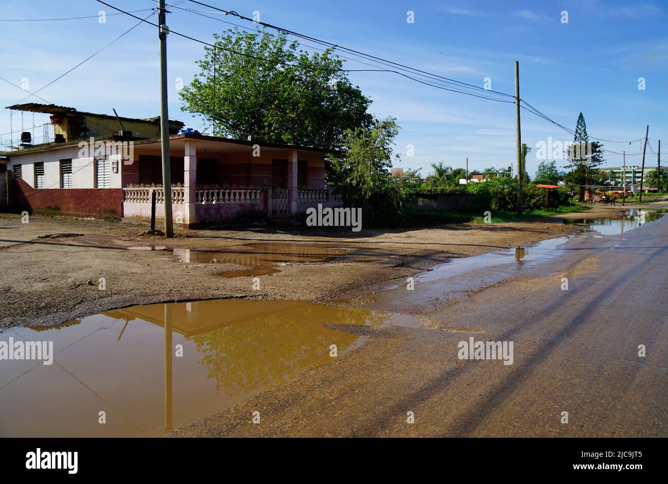 farmers village limonar on cuba Stock Photo - Alamy