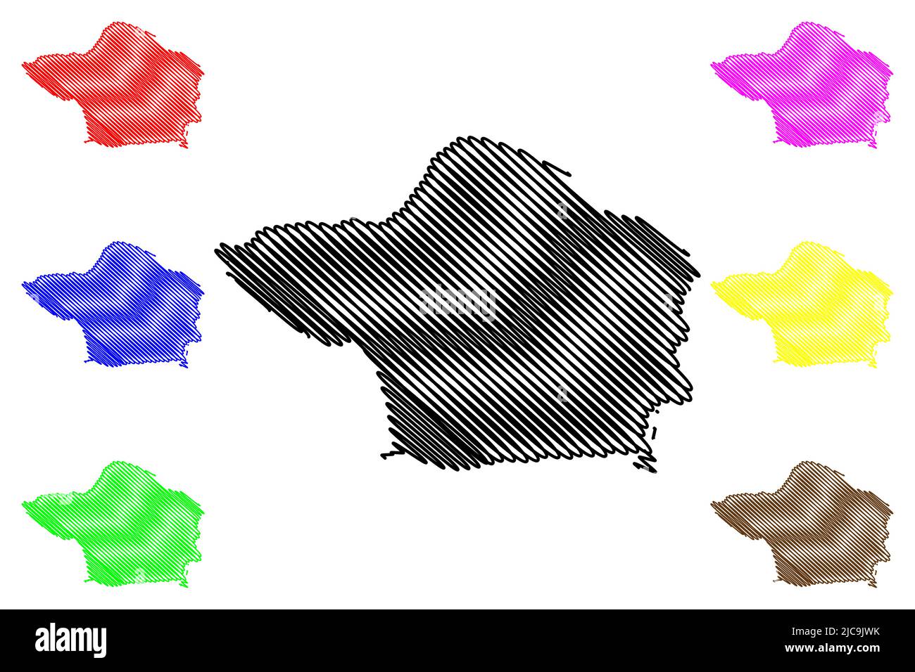 Faial island (Azores Archipelago, Portugal, Portuguese Republic) map ...