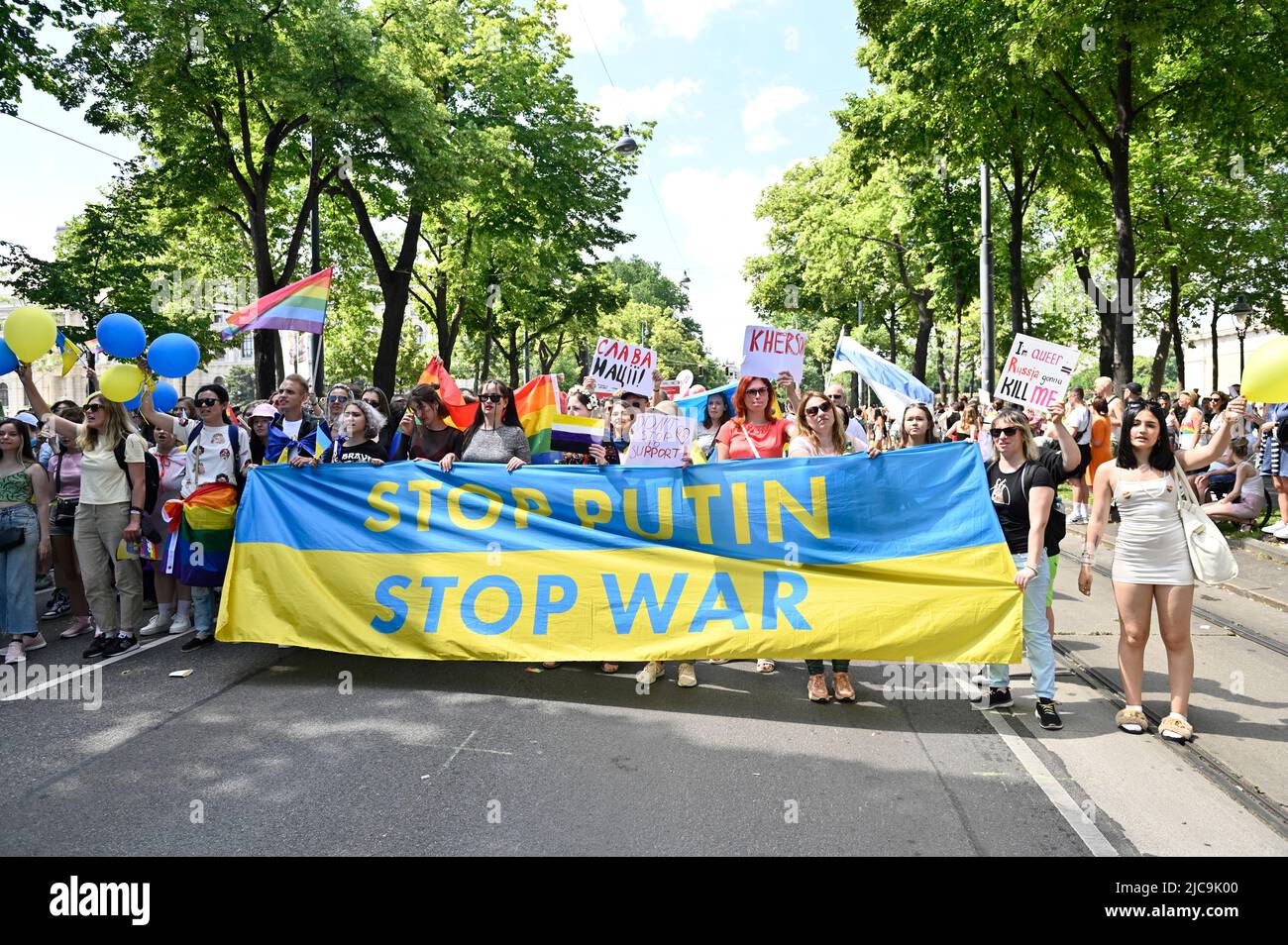 Ukrainian lgbtiq group hi-res stock photography and images - Alamy