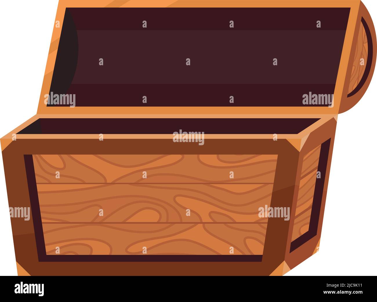 wooden chest storage Stock Vector Image & Art - Alamy