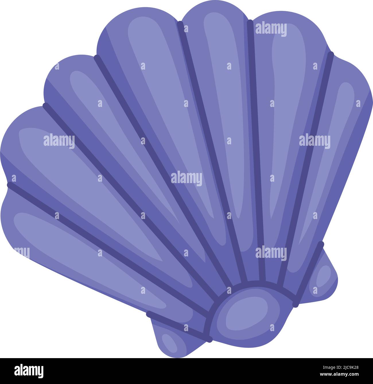 purple conch shell illustration Stock Vector Image & Art - Alamy