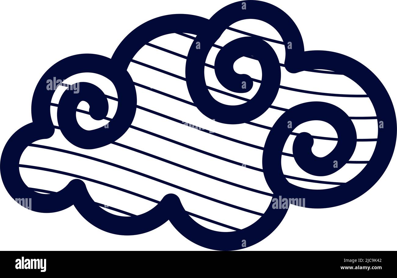 chinese cloud icon Stock Vector Image & Art - Alamy