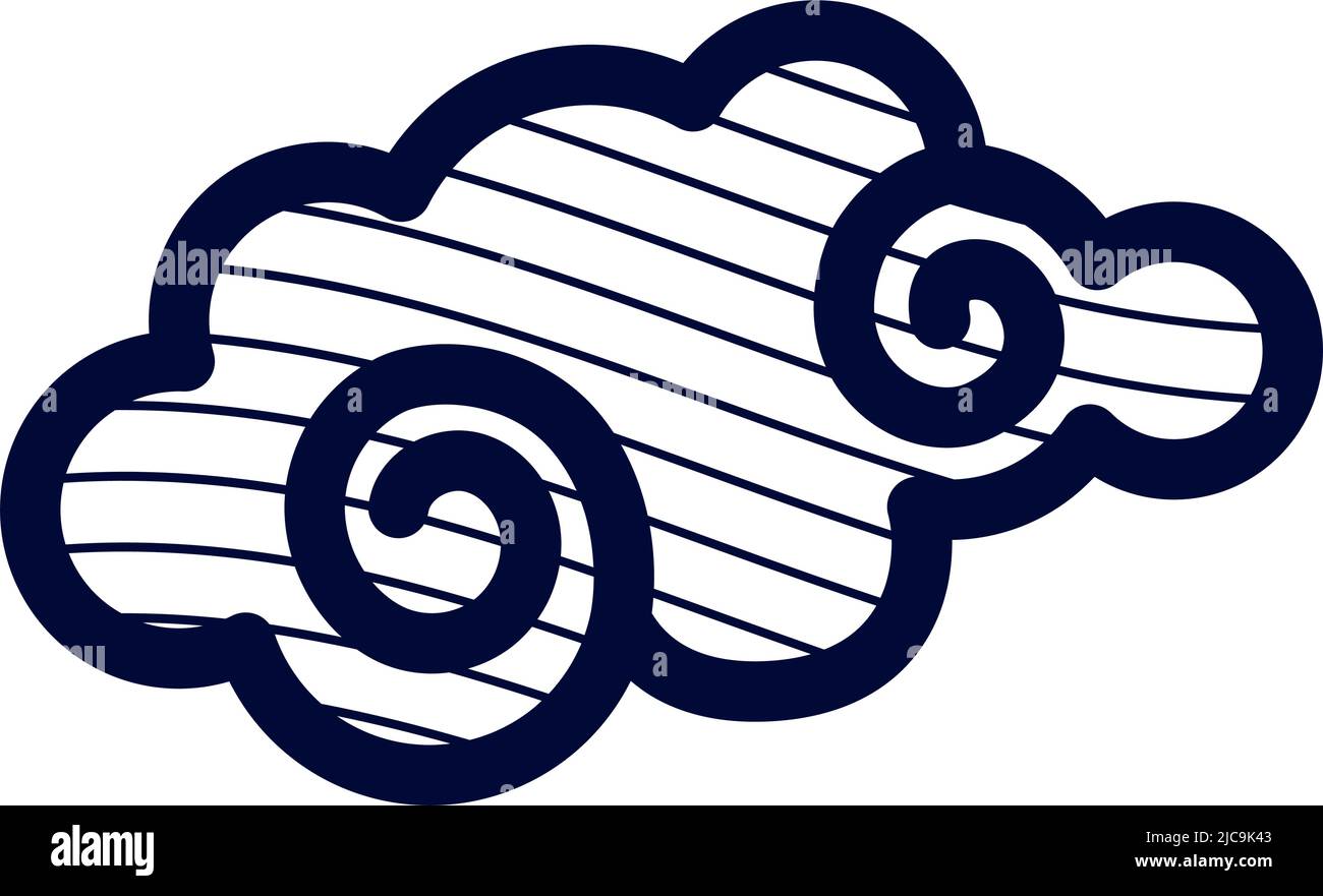 chinese cloud illustration Stock Vector Image & Art - Alamy