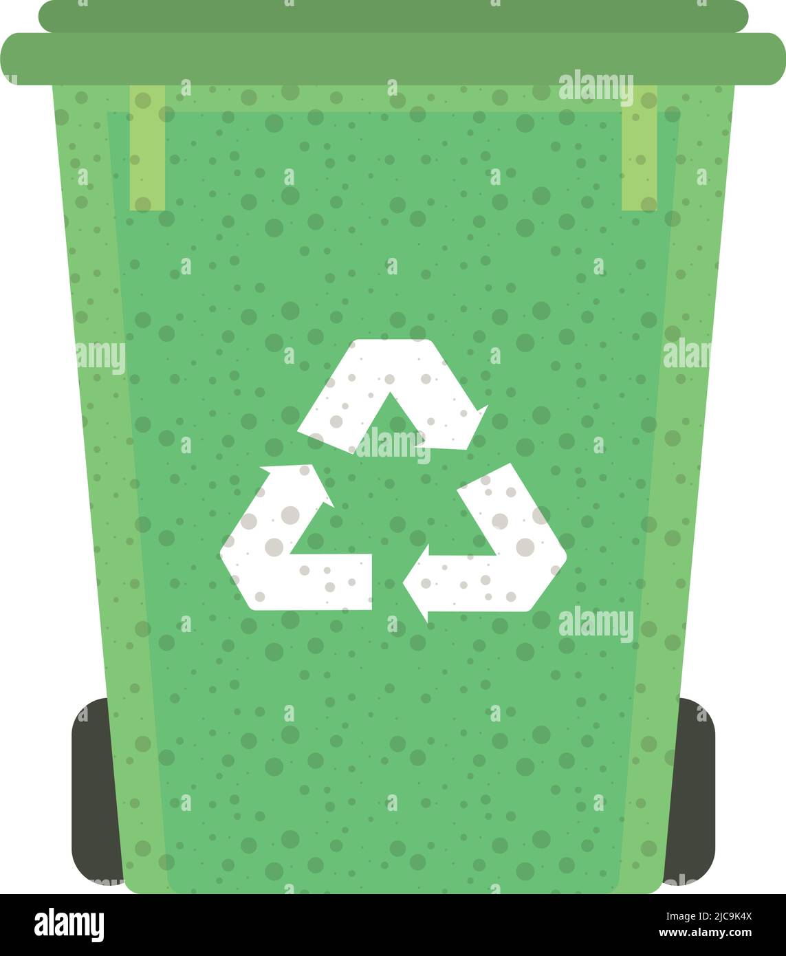 recycle trash can Stock Vector Image & Art - Alamy