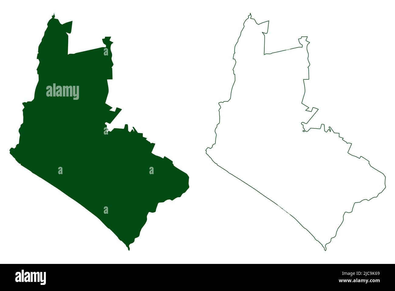 Tecoman municipality (Free and Sovereign State of Colima, Mexico ...