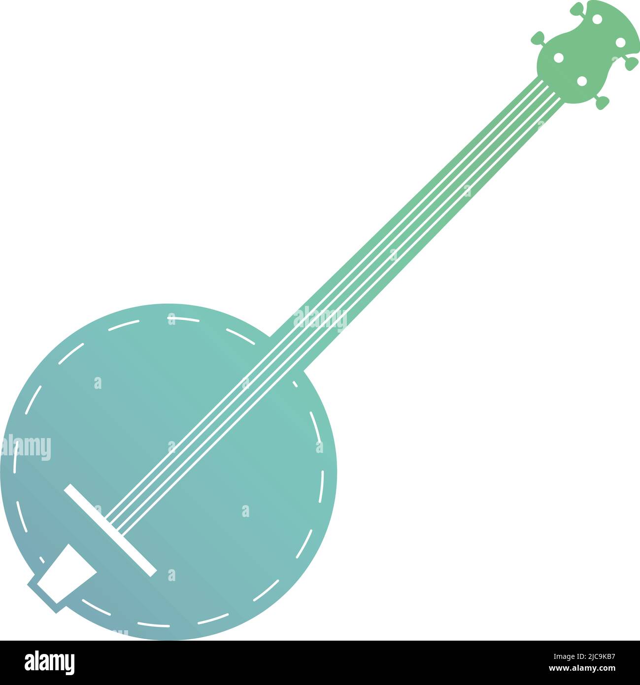 banjo instrument musical Stock Vector Image & Art - Alamy