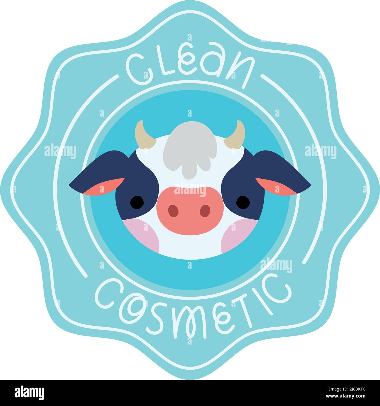 badge of clean product Stock Vector Image & Art - Alamy