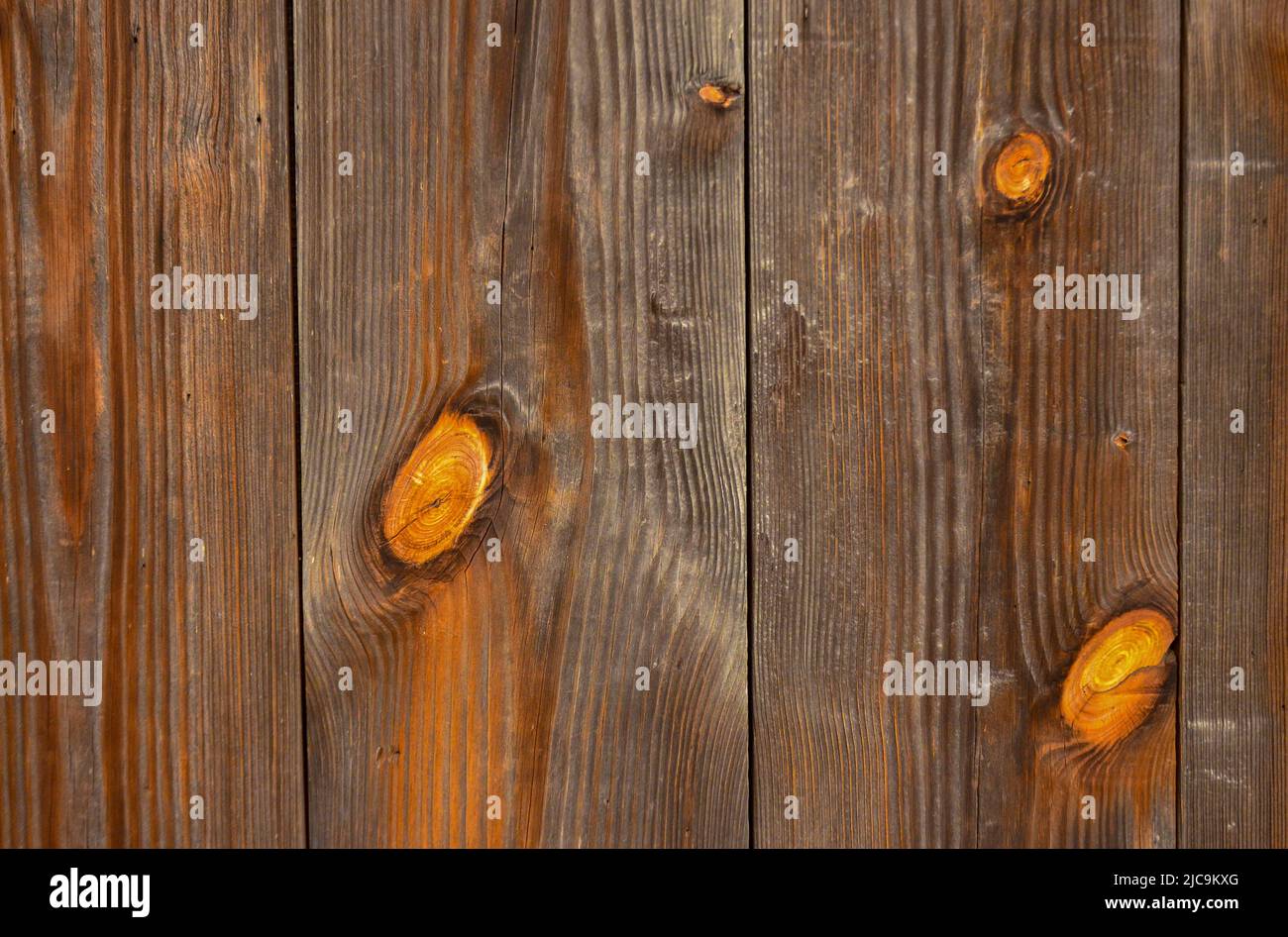 Wooden background, vintage rotten planks that survived on an old 18th ...