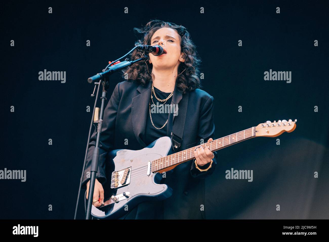 Anna calvi festival 2022 hi-res stock photography and images - Alamy