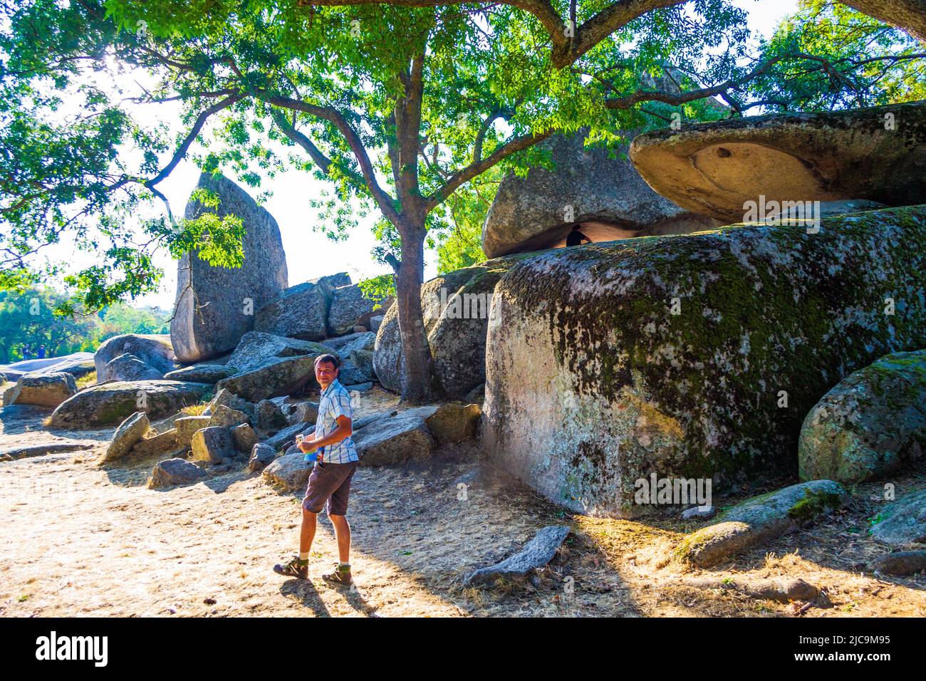 Beglik Tash-prehistoric rock sanctuary situated on the southern Black ...