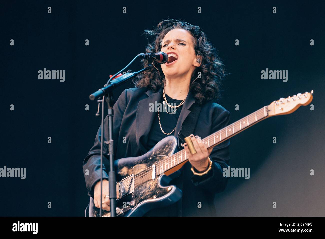 Copenhagen, Denmark. 11th June, 2022. The English singer, songwriter ...