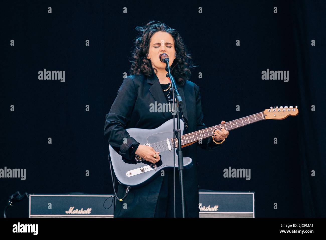Copenhagen, Denmark. 11th June, 2022. The English singer, songwriter ...
