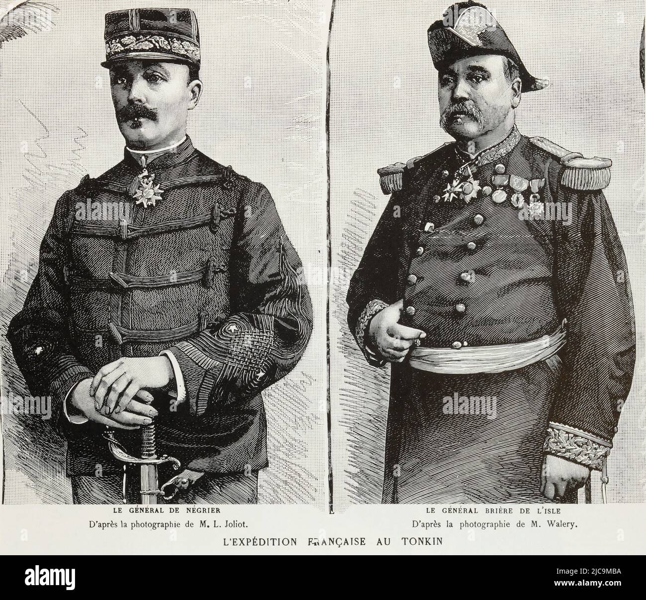 Eng translation : " GENERAL DE NÉGRIER GENERAL BRIÈRE DE L'ISLE: THE ...