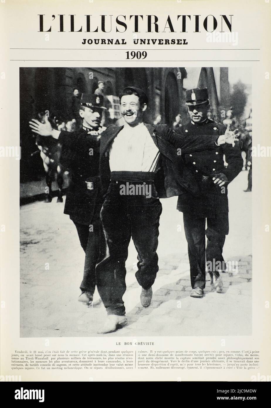 Front page - Eng translation : " THE GOOD STRIKER " - Original in ...