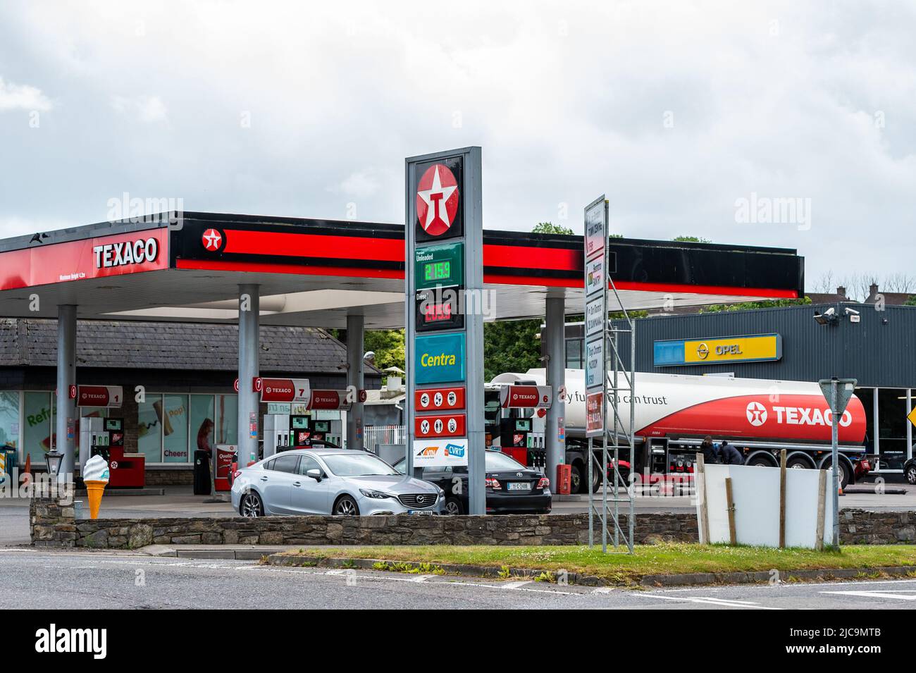 Texaco garage hi-res stock photography and images - Alamy