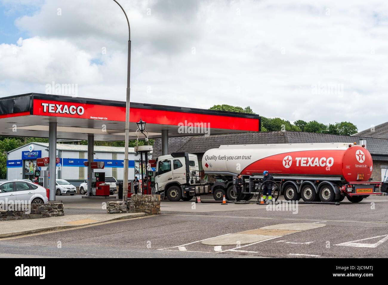 Texaco garage hi-res stock photography and images - Alamy