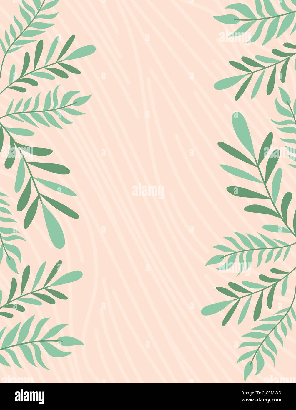 plants background illustration Stock Vector Image & Art - Alamy