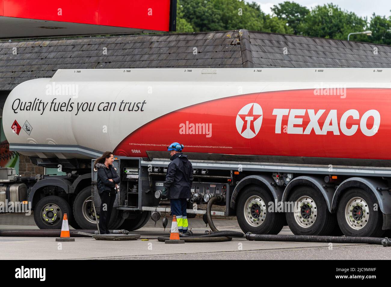 Texaco garage hi-res stock photography and images - Alamy