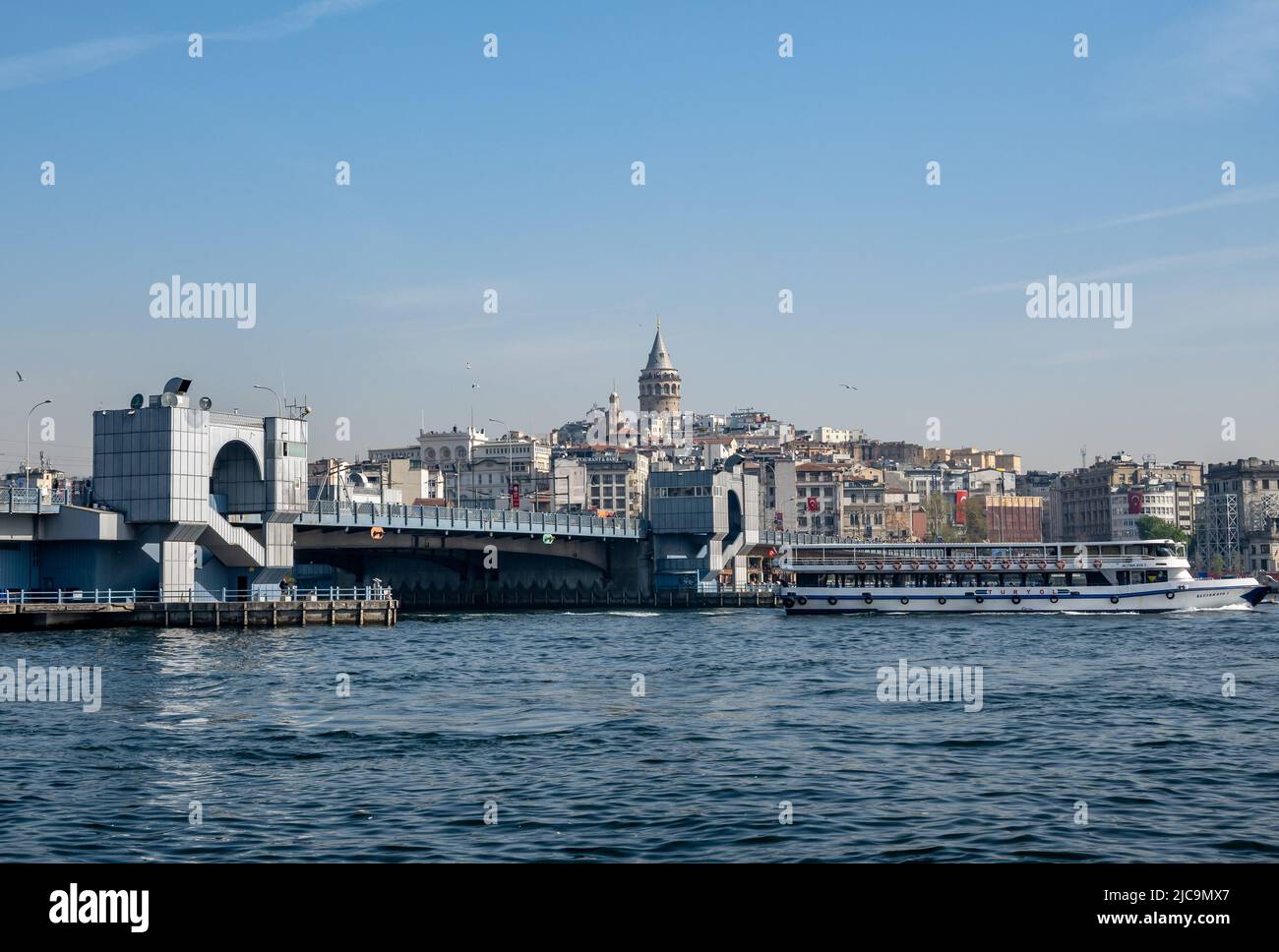 Golden horn bridge istanbul hi-res stock photography and images - Alamy