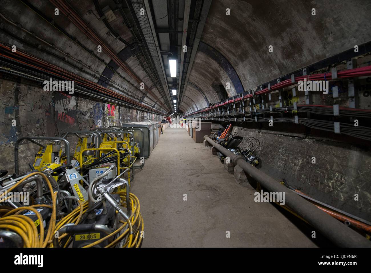Hidden London - Euston tube station Stock Photo - Alamy