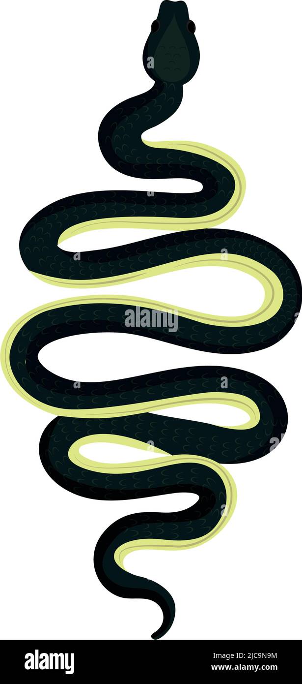 snake vector icon Stock Vector Image & Art - Alamy