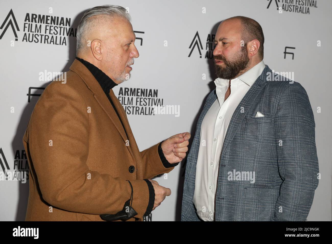 George donikian hi-res stock photography and images - Alamy