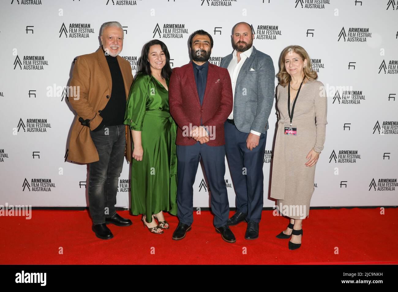 June 11, 2022: GEORGE DONIKIAN, HOURIE DEMIRJIAN, JIVAN AVETISYAN ...
